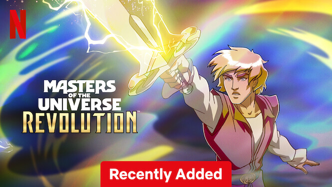 25th Jan: Masters of the Universe: Revolution (2023), 5 Episodes [12 ...